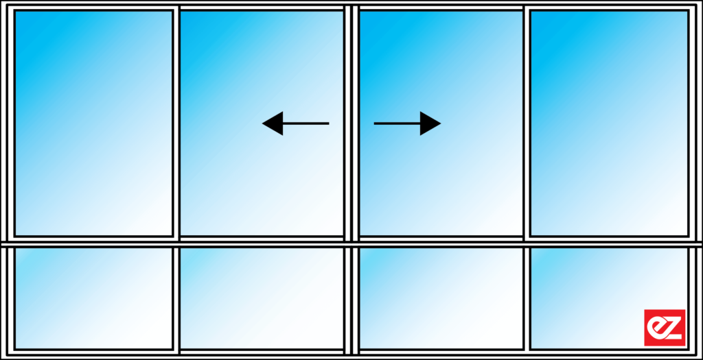 Custom Aluminium Sliding Windows- Order Online | EZ Windows