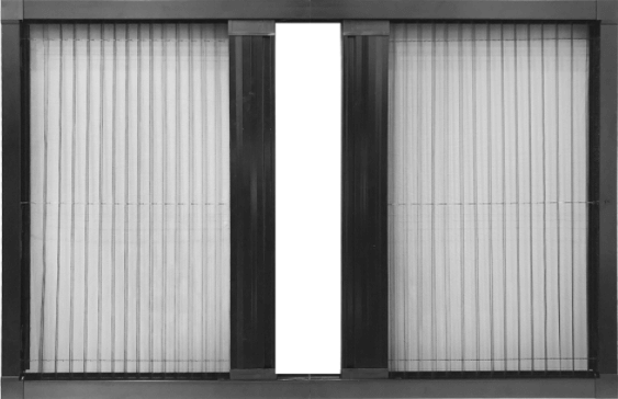 Pleated Retractable Screen Double | EZ Windows | Aluminium Windows and ...
