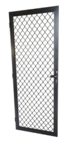 Custom Fly Doors & Security Doors | EZ Windows | Aluminium Windows and ...